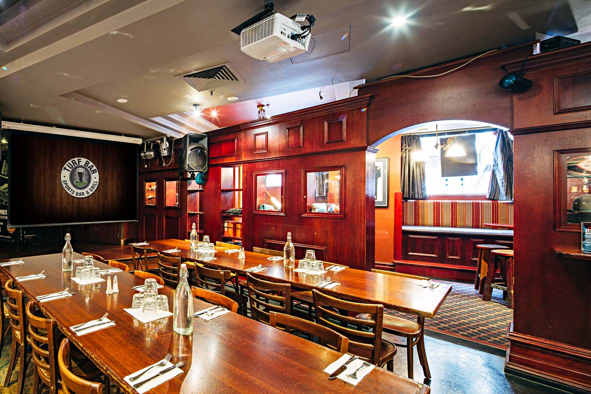 Function Venue | Melbourne CBD | Turf Sports Bar